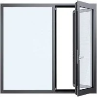 Fiberglass Casement Window FRP GRP | China Manufacturer